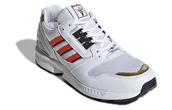 Adidas Zx 8000 'olympic' Sneakers - White