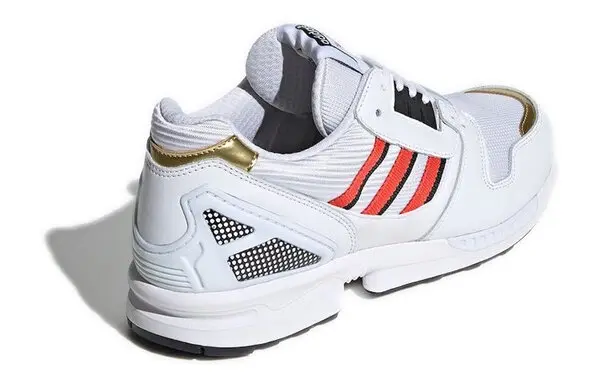 Adidas Zx 8000 'olympic' Sneakers - White