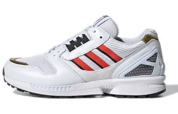 Adidas Zx 8000 'olympic' Sneakers - White