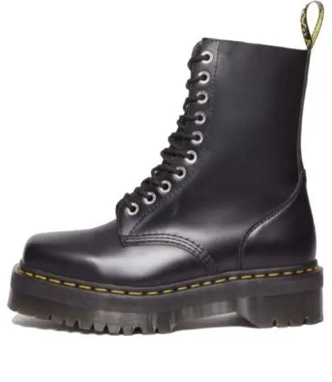 Dr. Martens 1490 Quad Leather Lace Up Boots