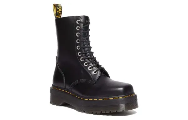 Dr. Martens 1490 Quad Leather Lace Up Boots