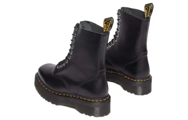 Dr. Martens 1490 Quad Leather Lace Up Boots
