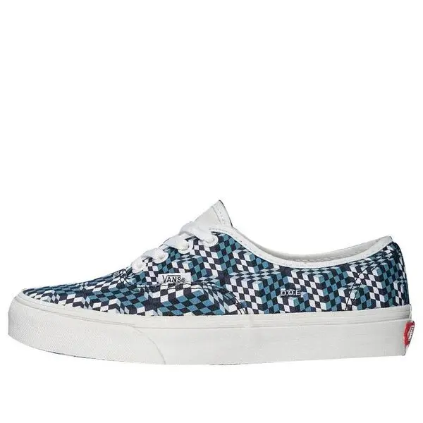VANS Doe X Authentic "blue White" Sneakers - Blue/white