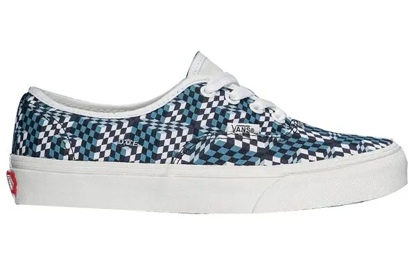 VANS Doe X Authentic "blue White" Sneakers - Blue/white