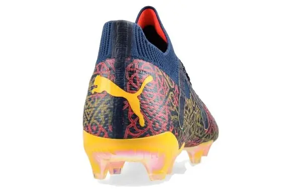 PUMA Future Ultimate Fg/ag "dream Factory" Cleats - Blue/yellow/red