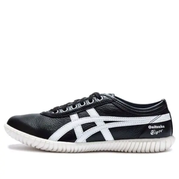 Onitsuka Tiger Tsunahiki Lace-up Sneakers - Black/white