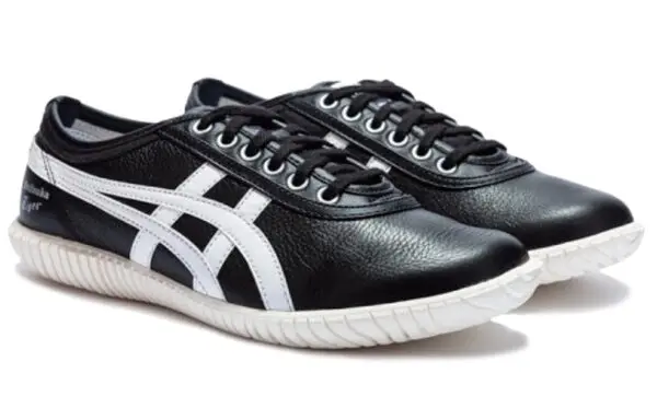 Onitsuka Tiger Tsunahiki Lace-up Sneakers - Black/white