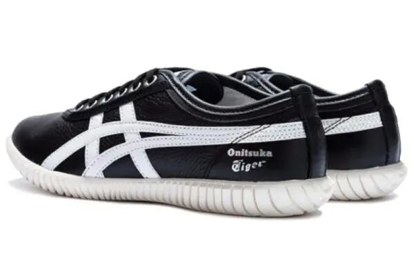 Onitsuka Tiger Tsunahiki Lace-up Sneakers - Black/white
