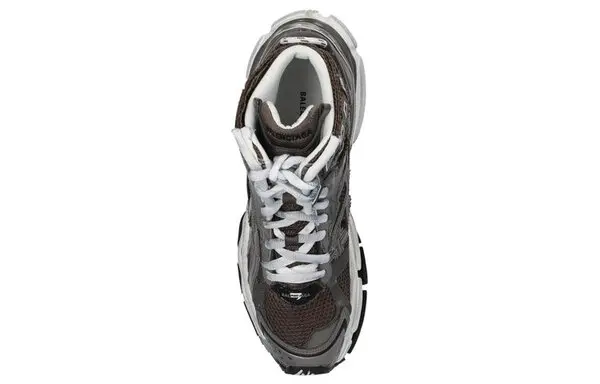 Balenciaga Runner High Top Sneakers
