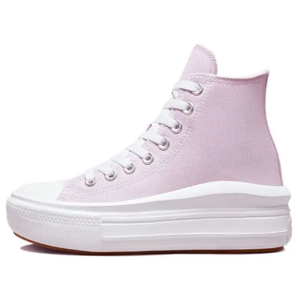 CONVERSE Chuck Taylor All Star Move Platform High Top Sneakers - Pink/white