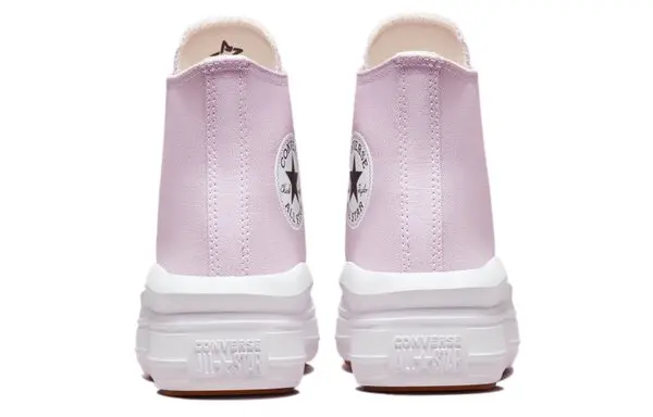 CONVERSE Chuck Taylor All Star Move Platform High Top Sneakers - Pink/white