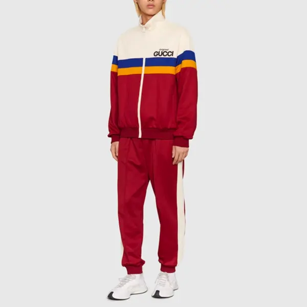 Gucci Original Print Track Bottoms