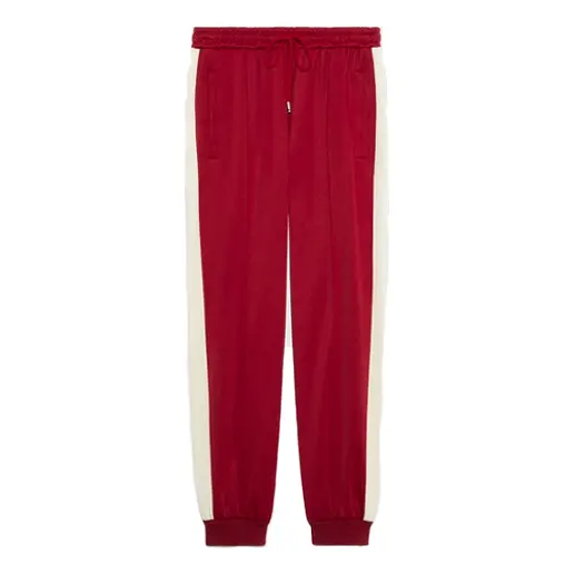 Gucci Original Print Track Bottoms - Red