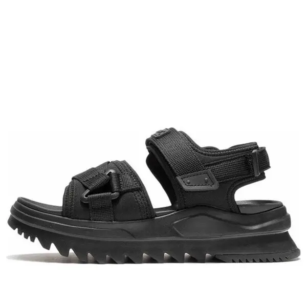 LI-NING Counterflow Sandals - Black