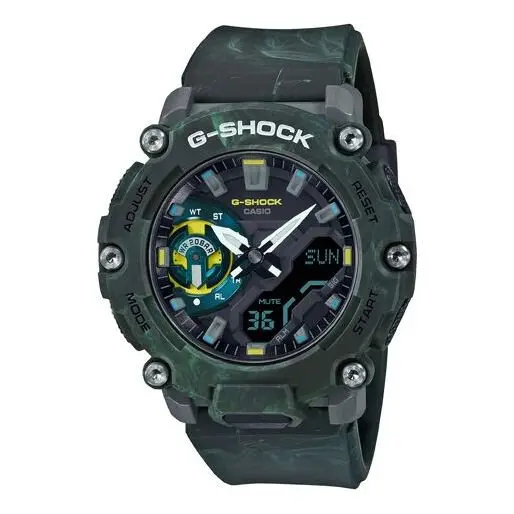 Casio G-shock Analog-digital Watch - Green