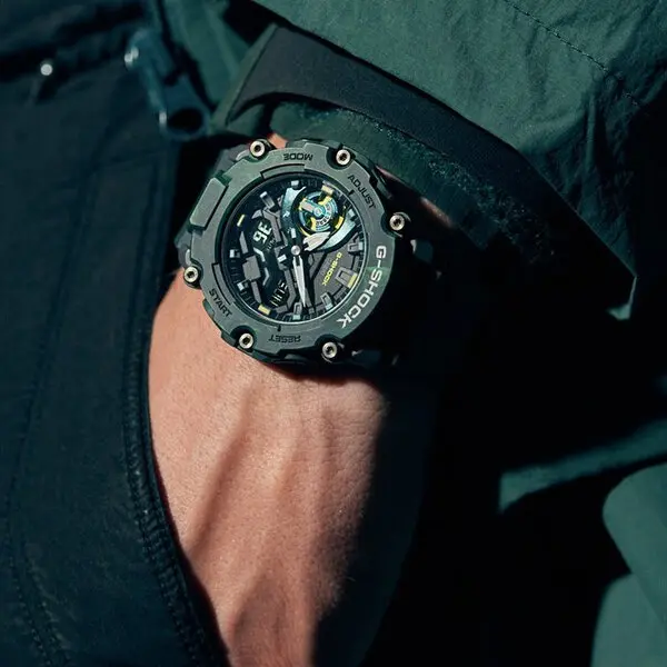 Casio G-shock Analog-digital Watch - Green