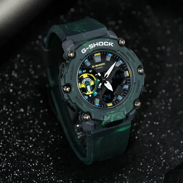 Casio G-shock Analog-digital Watch - Green