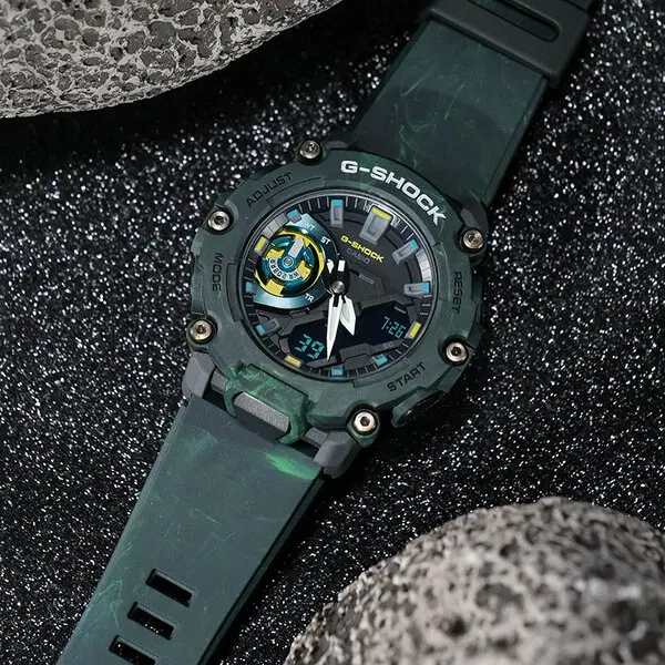 Casio G-shock Analog-digital Watch - Green