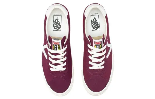VANS Vault Ua Og Epoch Lx Sneakers - Purple/white