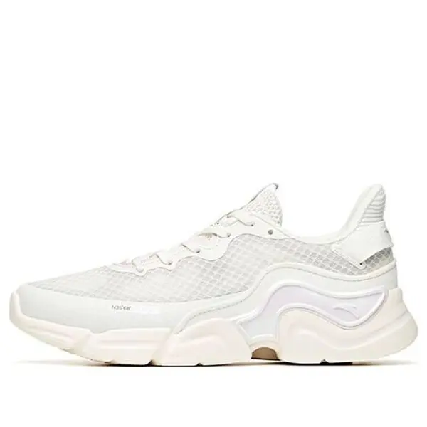 ANTA City Fun Runner Sneakers - White/silver