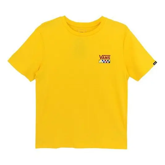 VANS Alphabet Casual Short Sleeve