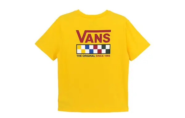 VANS Alphabet Casual Short Sleeve