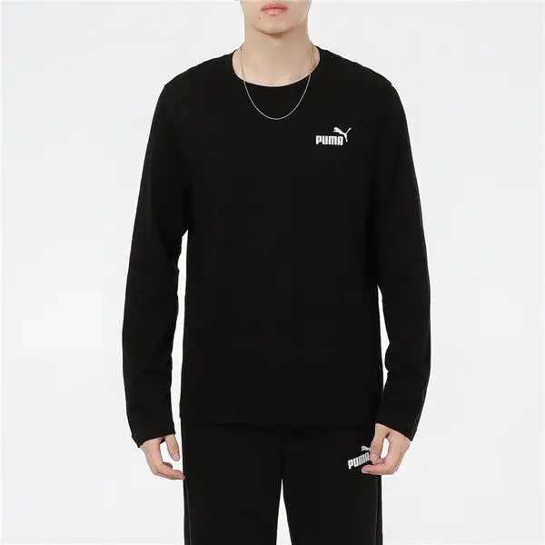 PUMA Long Sleeve Crewneck T-shirt