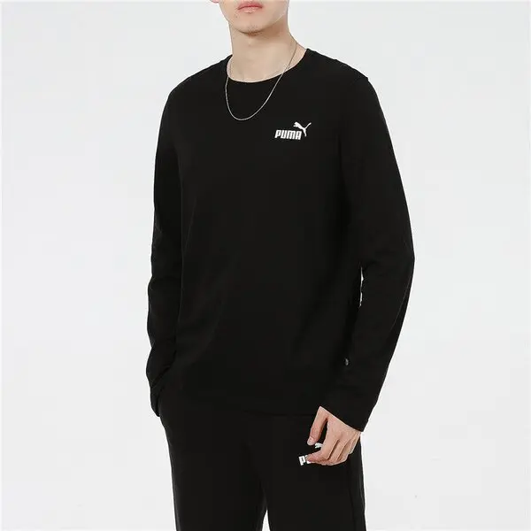 PUMA Long Sleeve Crewneck T-shirt