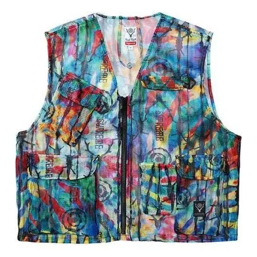 Supreme X South2 West8 Bush Vest - Multi-color