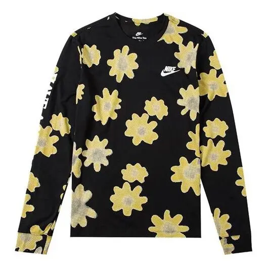 Nike Long Sleeve Crewneck With Floral Print