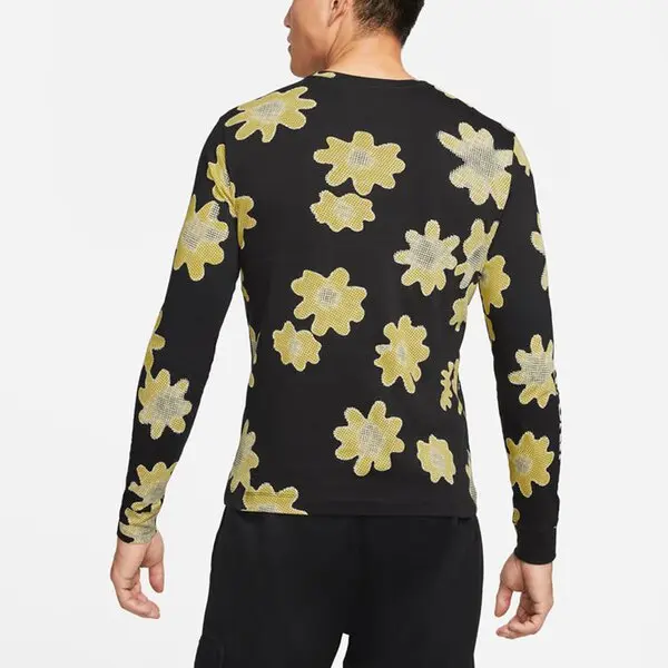 Nike Long Sleeve Crewneck With Floral Print