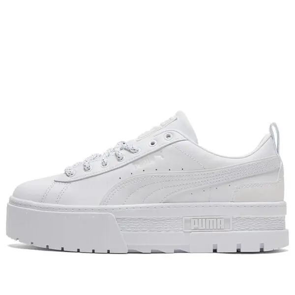 PUMA Mayze "reflective Nimbus Cloud" Sneakers - White