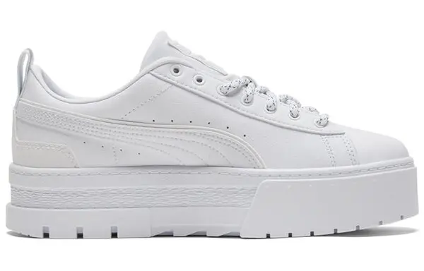PUMA Mayze "reflective Nimbus Cloud" Sneakers - White