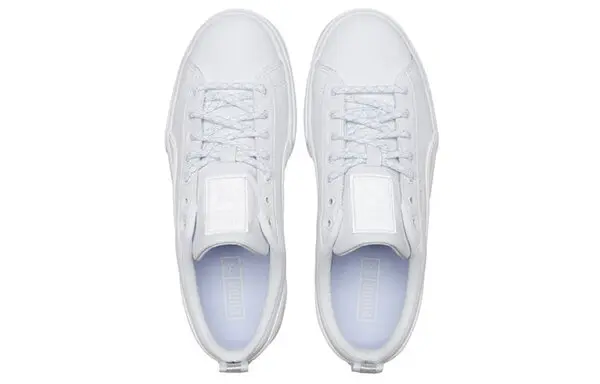PUMA Mayze "reflective Nimbus Cloud" Sneakers - White