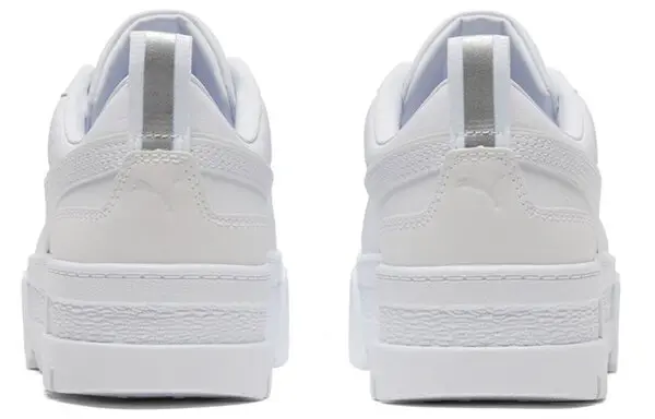 PUMA Mayze "reflective Nimbus Cloud" Sneakers - White