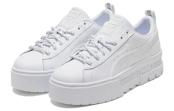 PUMA Mayze "reflective Nimbus Cloud" Sneakers - White