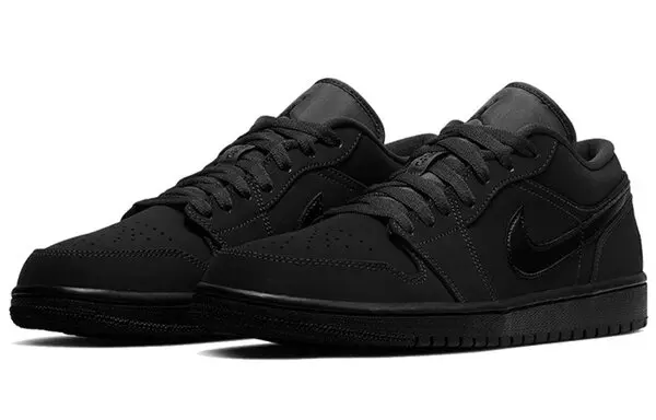 JORDAN 1 Low Sneakers - Black
