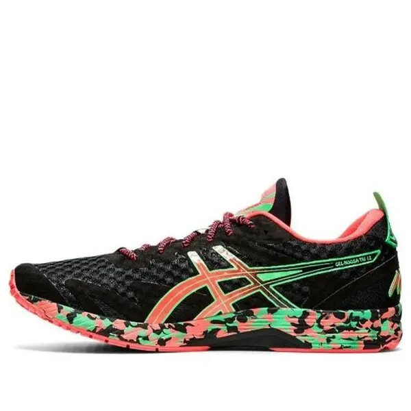 Asics Gel-noosa Tri 12 Athletic Sneakers - Black