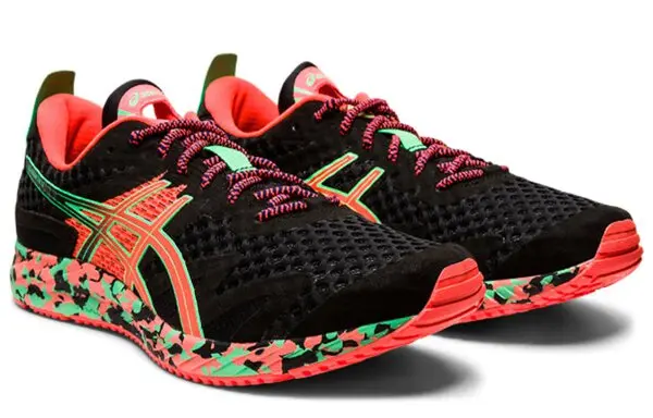 Asics Gel-noosa Tri 12 Athletic Sneakers - Black