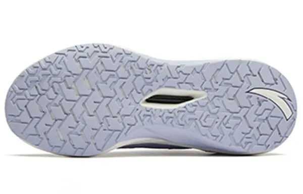 ANTA Chuang 2 Athletic Sneakers - Blue/white/orange