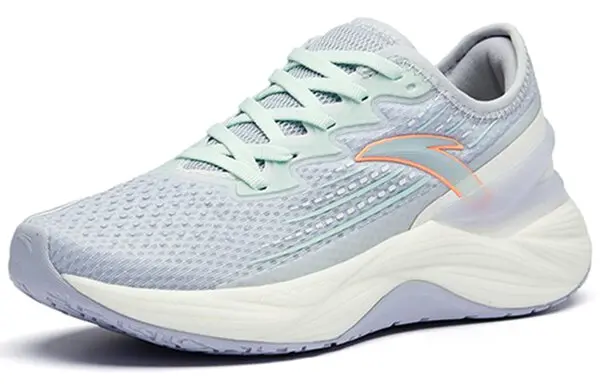 ANTA Chuang 2 Athletic Sneakers - Blue/white/orange