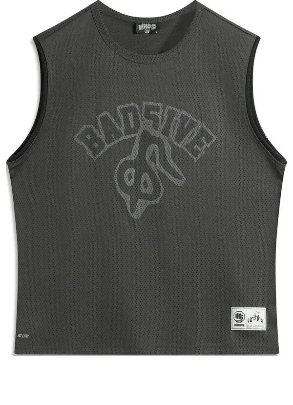 LI-NING Badfive Graphic Tank - Washed Black/grey