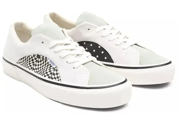 VANS Lampin 86 Dx Og Sneakers - Black/white
