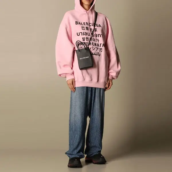 Balenciaga Printed Hoodie