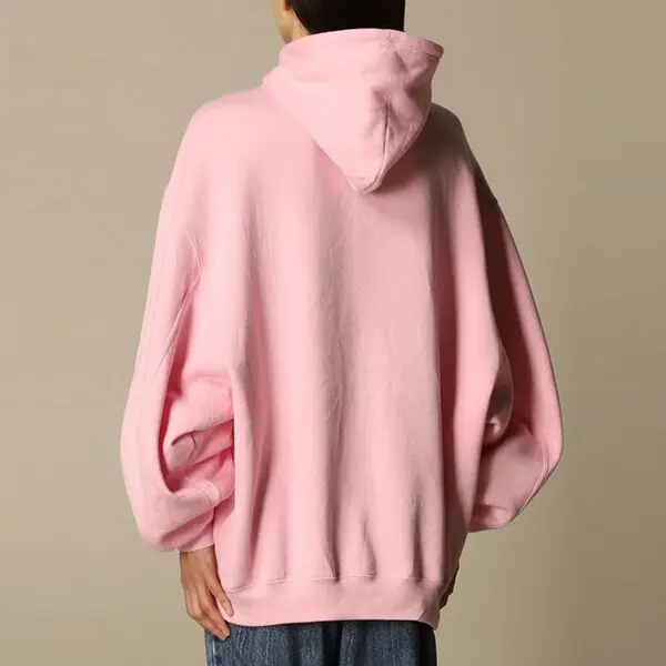 Balenciaga Printed Hoodie