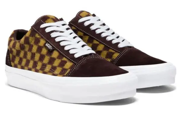 VANS Concepts X Old Skool Og Ns Lx Sneakers - Brown/black