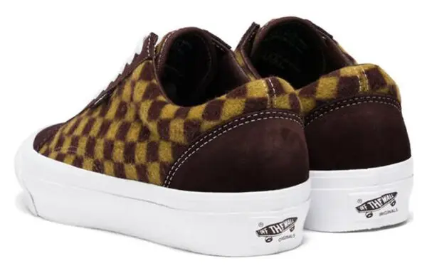 VANS Concepts X Old Skool Og Ns Lx Sneakers - Brown/black