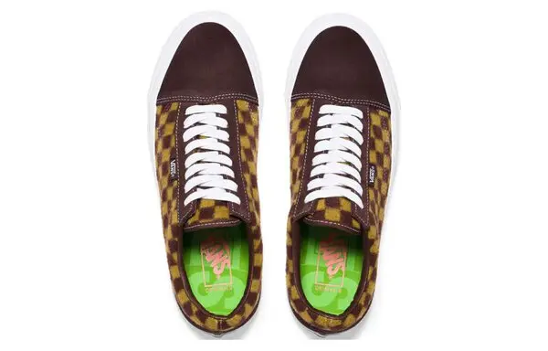 VANS Concepts X Old Skool Og Ns Lx Sneakers - Brown/black