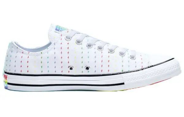 CONVERSE Chuck Taylor All Star Ox "pride Pattern" Sneakers