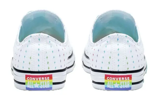 CONVERSE Chuck Taylor All Star Ox "pride Pattern" Sneakers